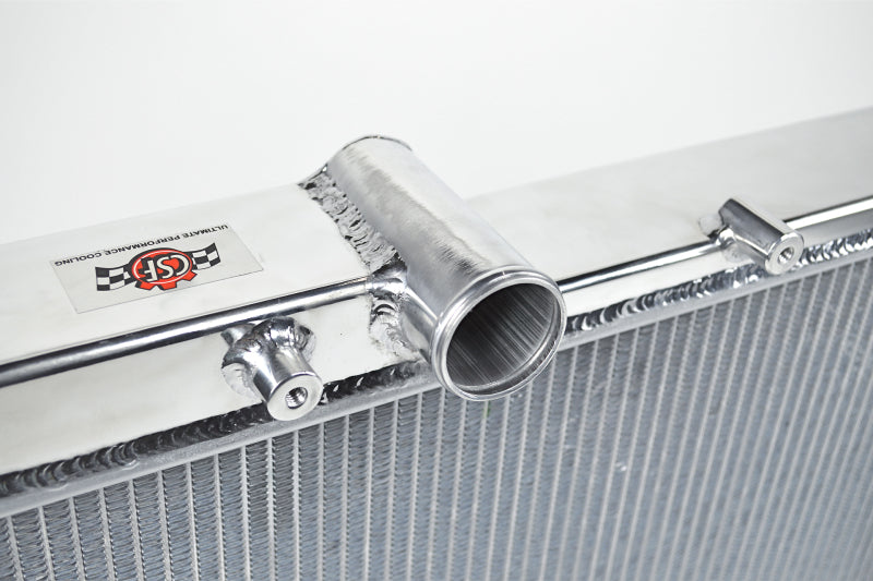 CSF 08-15 Subaru WRX/STI 2-Row Radiator w/Built-In Oil Cooler – PL ...
