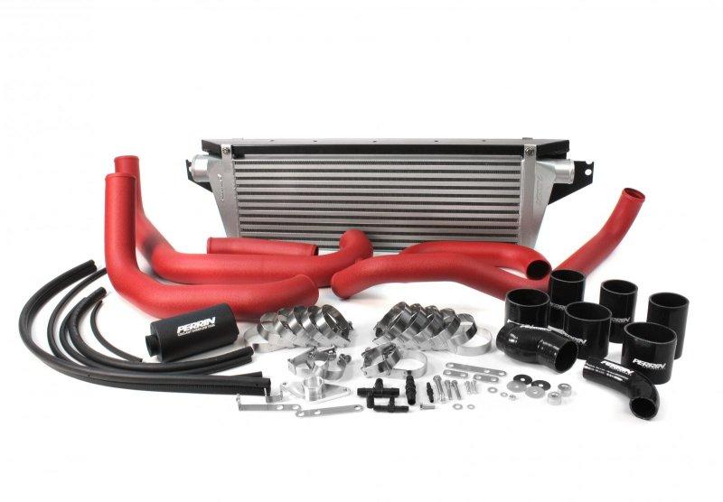 PERRIN 08-14 Subaru WRX/STI Front Mount Intercooler Core + Mounting Be ...