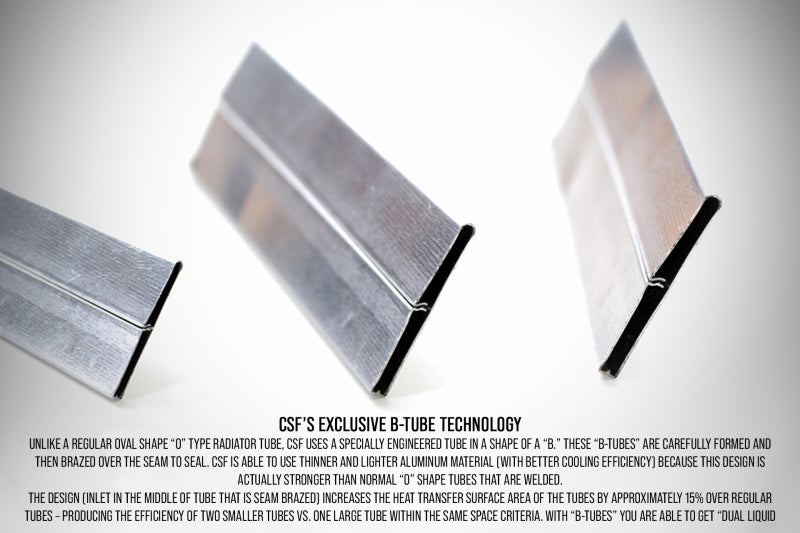 CSF 02-07 Subaru WRX/STI Radiator w/Built-In Oil Cooler/Filler Neck ...