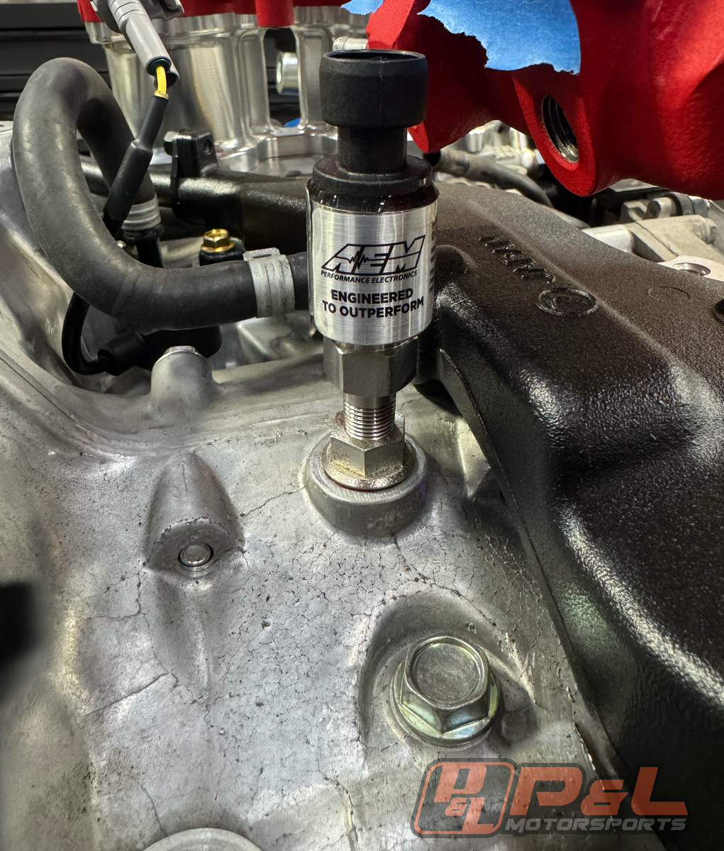 P&L Motorsports EJ Center Block Breather Block Off / Crankcase Pressur ...