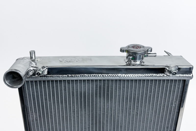CSF 03-07 Mitsubishi Lancer EVO 7/8/9 1/2 Size Radiator - Polished – PL ...