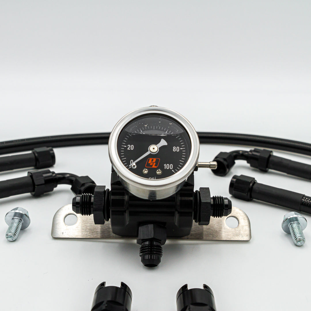 P&L Motorsports Subaru EJ20/EJ25 Fuel Line Kit and Regulator – PL ...