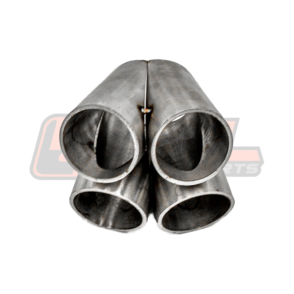 P&L Motorsports 4 Into 1 Merge Collector for 2″ Turbine Inlet or Pipe ...