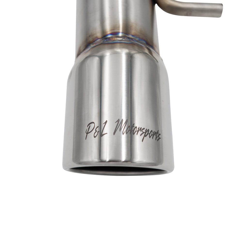 P&L Motorsports BMW E90 335d Cat Back Exhaust – PL Motorsports